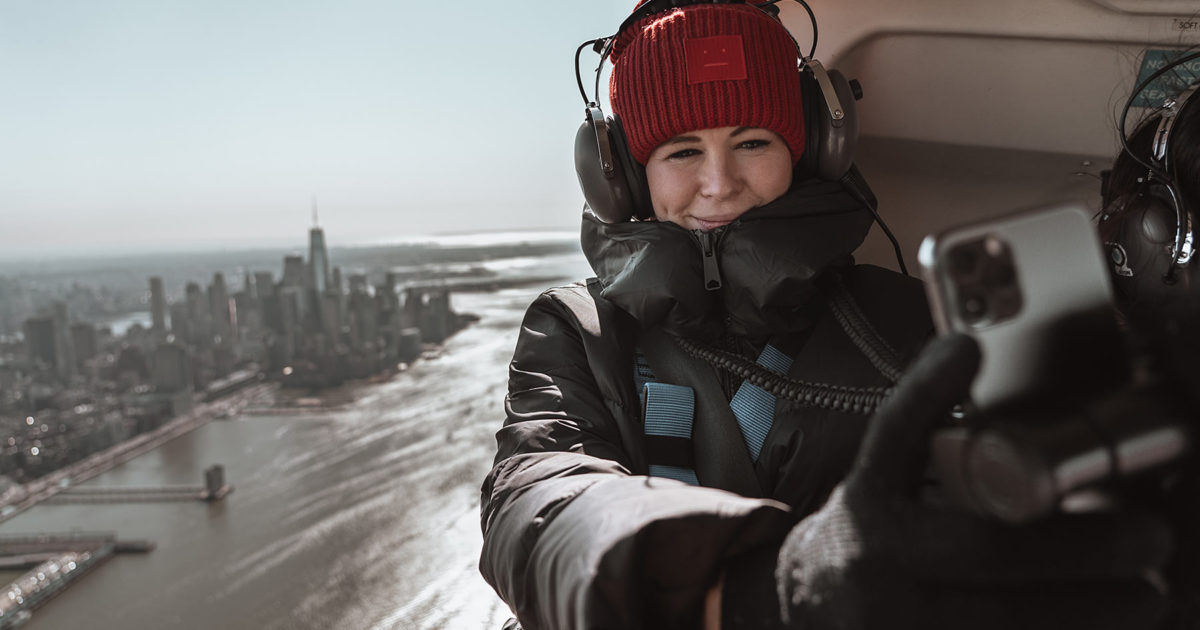 New York City Doors-off Helicopter Flug w/ FlyNYON - Travel Blog