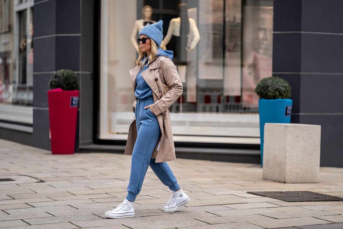 Jogginganzug Streetstyle Outfit Fashion Blogger Inga Brauer