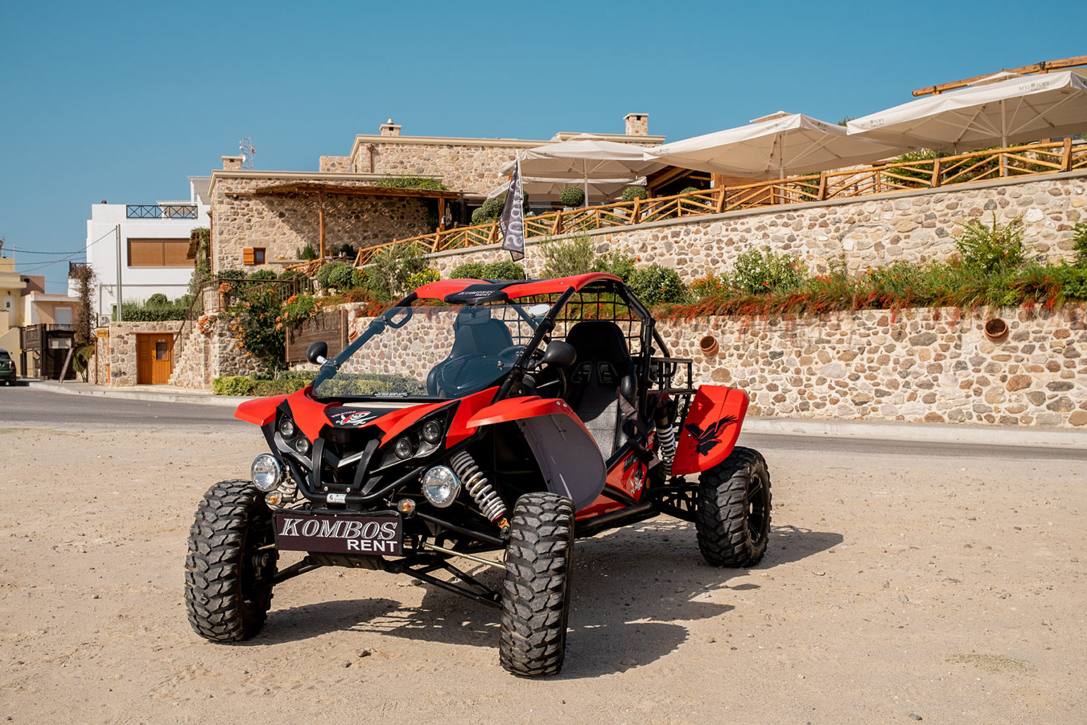 Strand-Buggy Tour auf Kos - Griechenland - Travel Blog