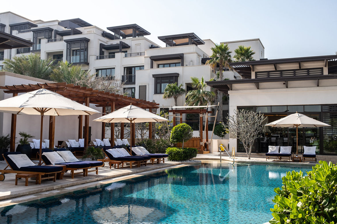 Summersalt Beach Club in Dubai - Jumeirah Al Naseem - Travel Blog