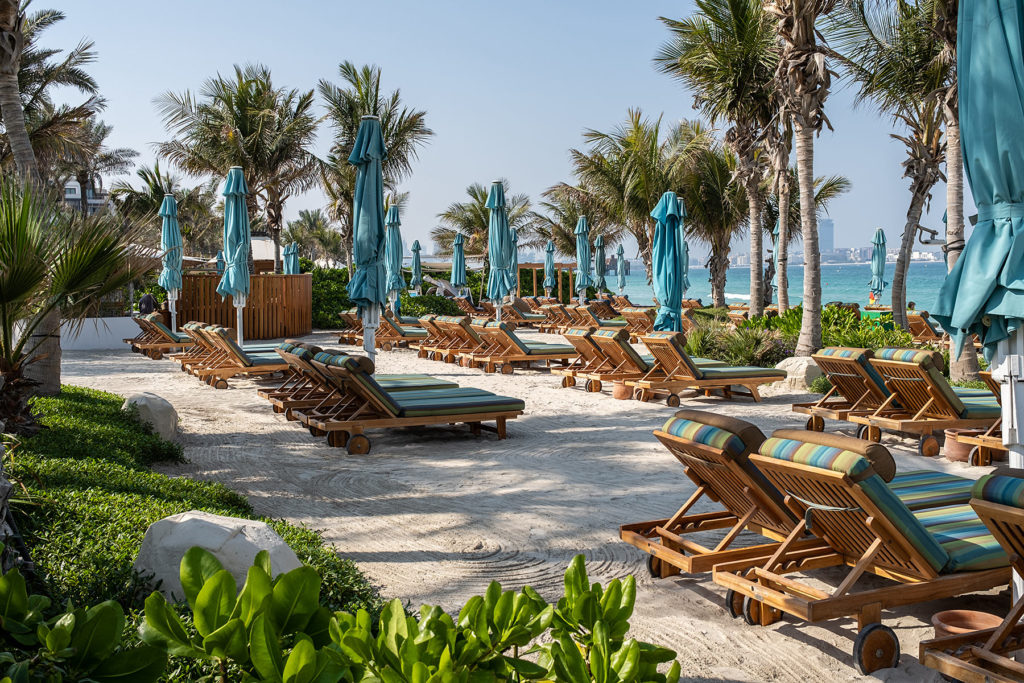 Summersalt Beach Club in Dubai - Jumeirah Al Naseem - Travel Blog