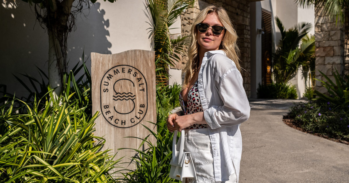 Summersalt Beach Club in Dubai - Jumeirah Al Naseem - Travel Blog