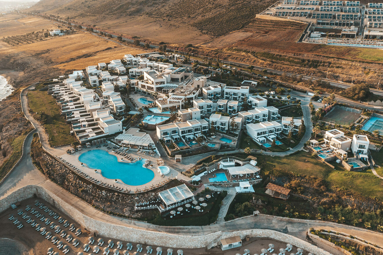 The Royal Blue Resort & Spa Hotel Kreta - Hotelbericht - Blog