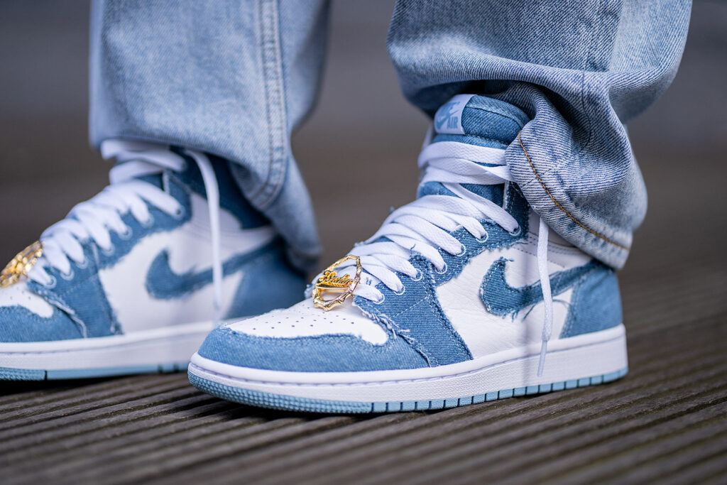 Outfit: Denim Summer x Air Jordan 1 Denim - Fashion Blog