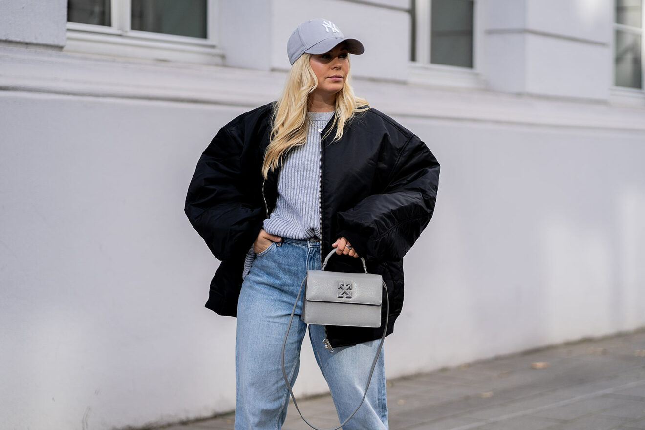 Outfit: Oversize Bomberjacke - The Frankie Shop - Fashion Blog