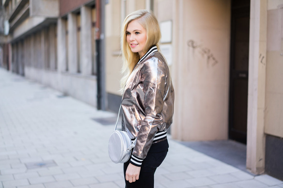 Metallic Trend - Sunnyinga - Fashion & Lifestyle Blog aus Düsseldorf