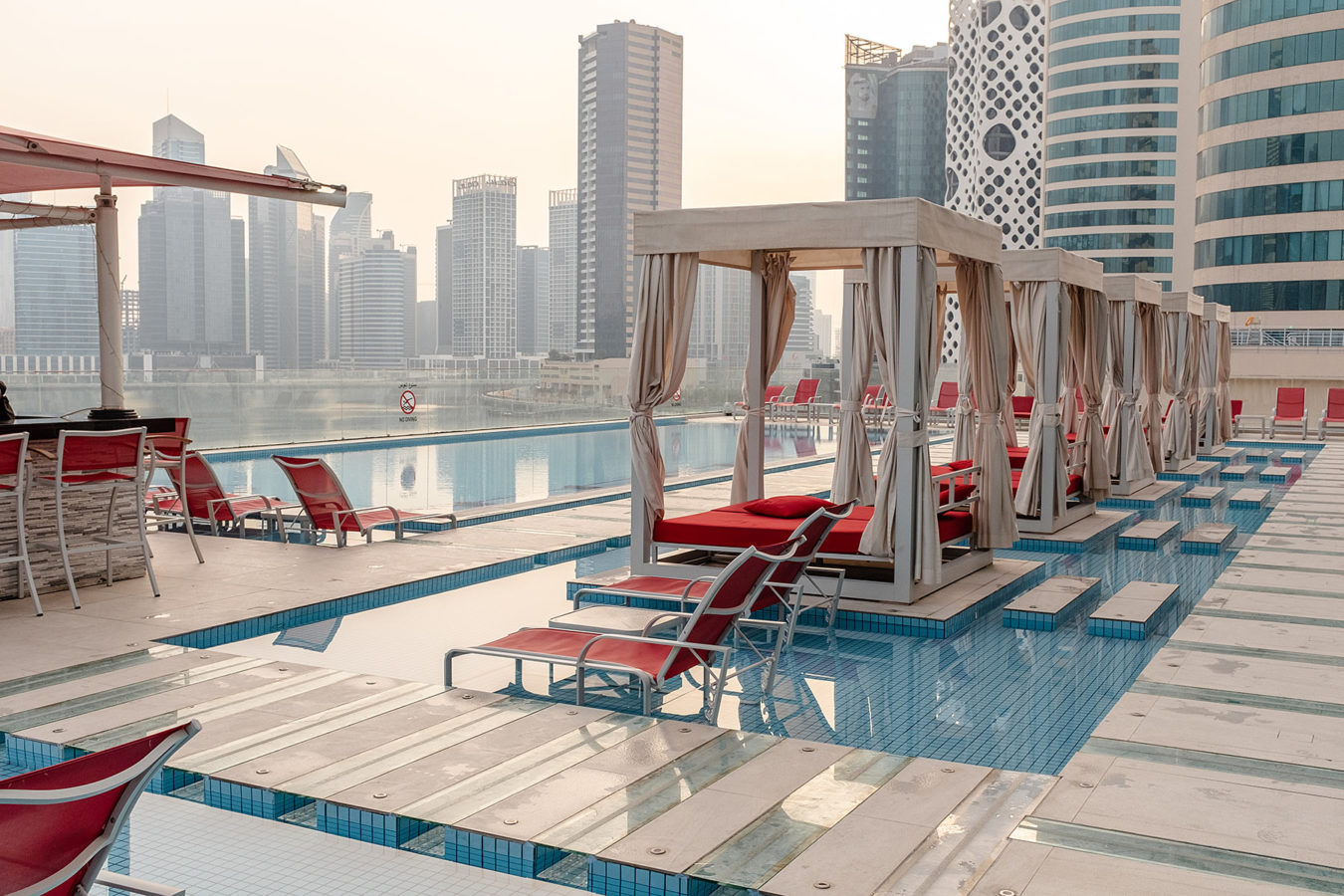 Canal Central Hotel Dubai Business Bay Travel Blog Sunnyinga